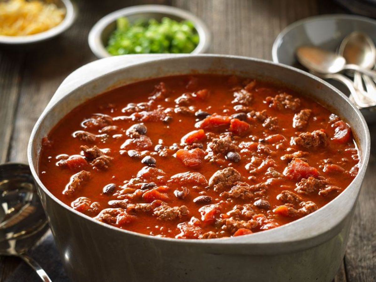 Traditional Beef Chili - Illinois Farm Families