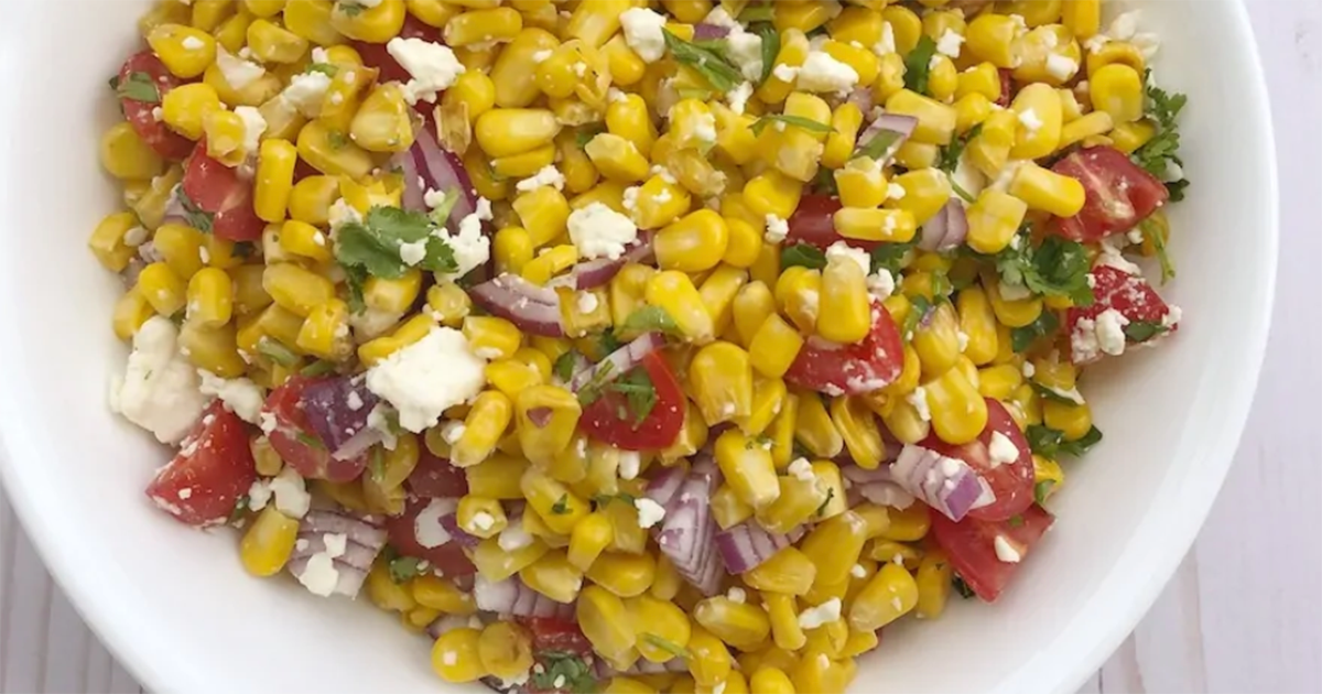 Sweet Corn Salad Recipe