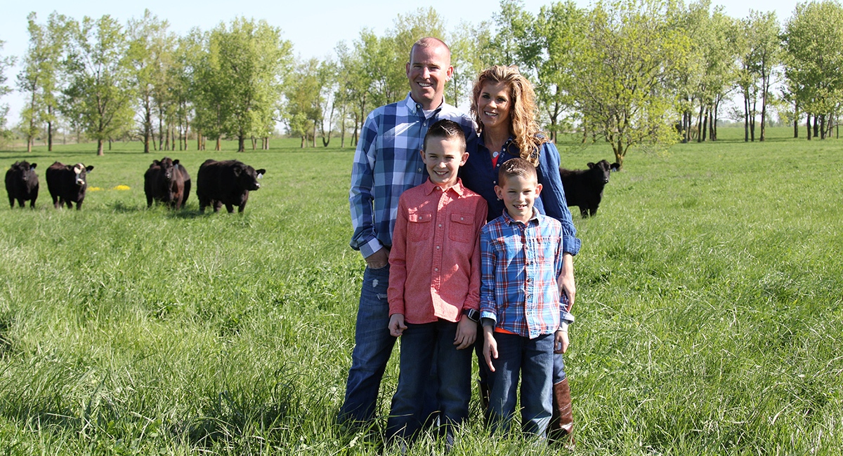 For this cattle farmer, responsibly raised beef starts from the ground up