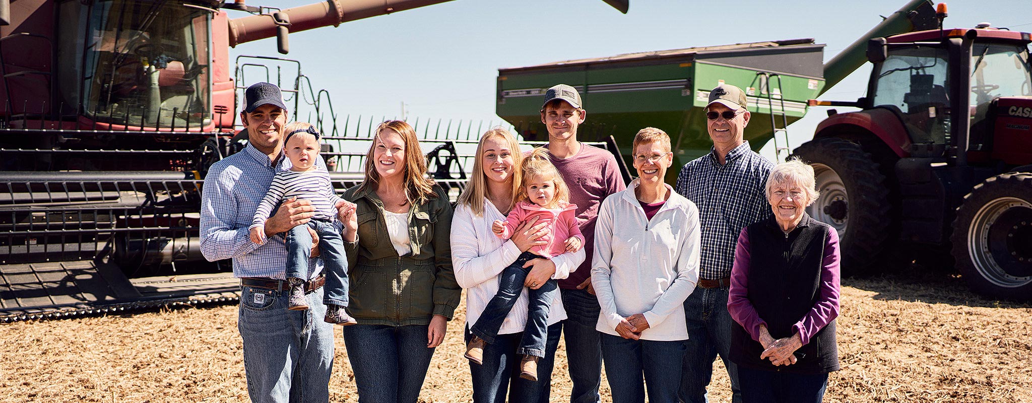 Meet the Swanson Family | Illinois Farm Families